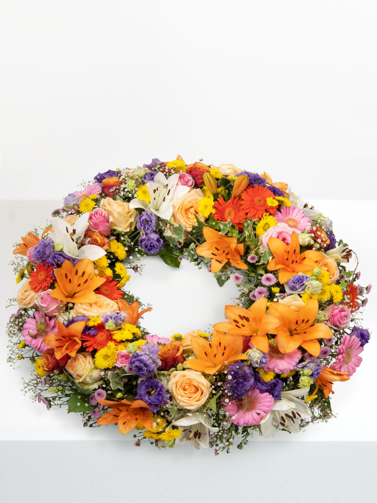 Trauerkränze online bestellen | Fleurop